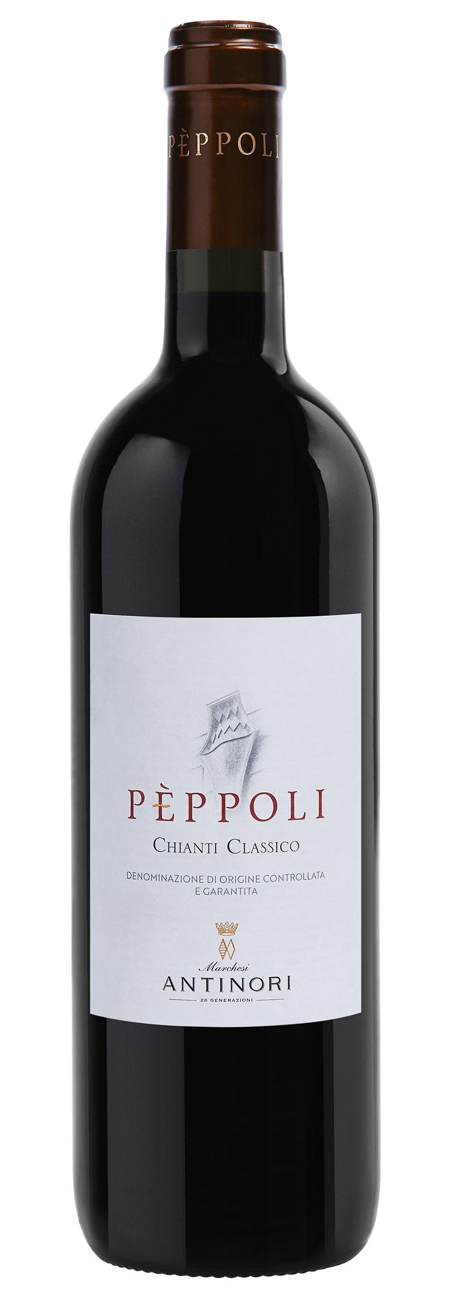Pèppoli Chianti Classico Antinori : un vin rouge toscan
