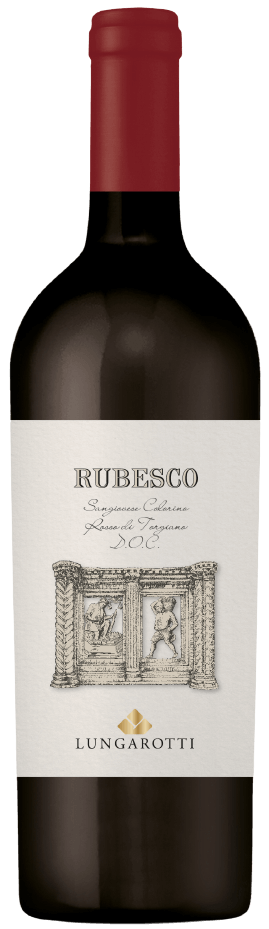 Rubesco: een intense en elegante rode wijn, net als zijn terroir!