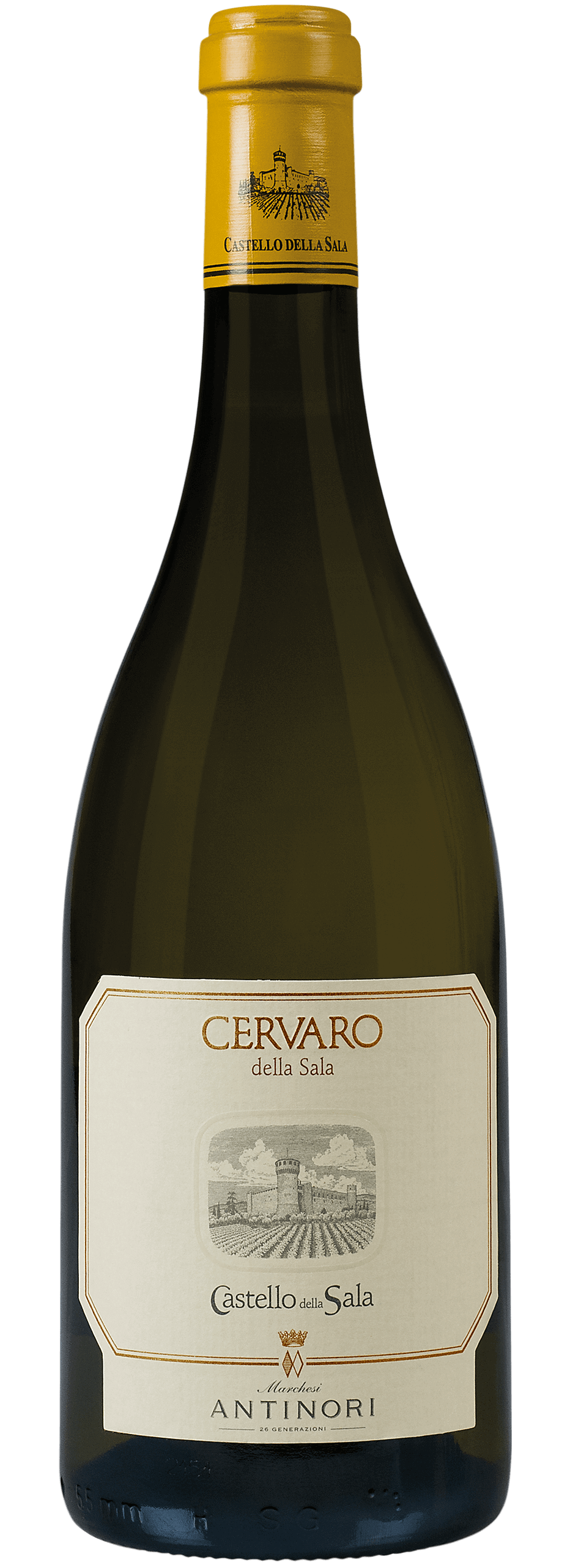Cervaro della Sala : le grand vin blanc d'Antinori