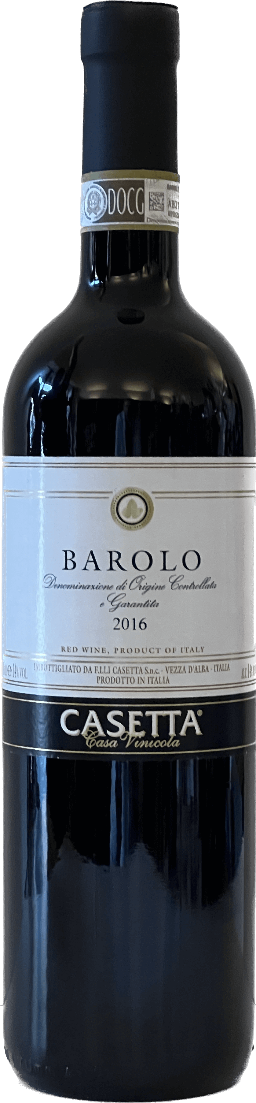 Barolo : LE vin rouge italien par excellence