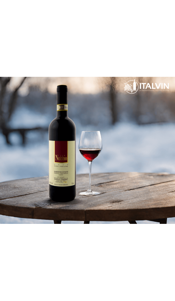 Sélection de vins italiens idéale pour l'hiver.