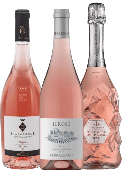 Pack Rosé Prestige: een verfijnde selectie van Italiaanse roséwijnen